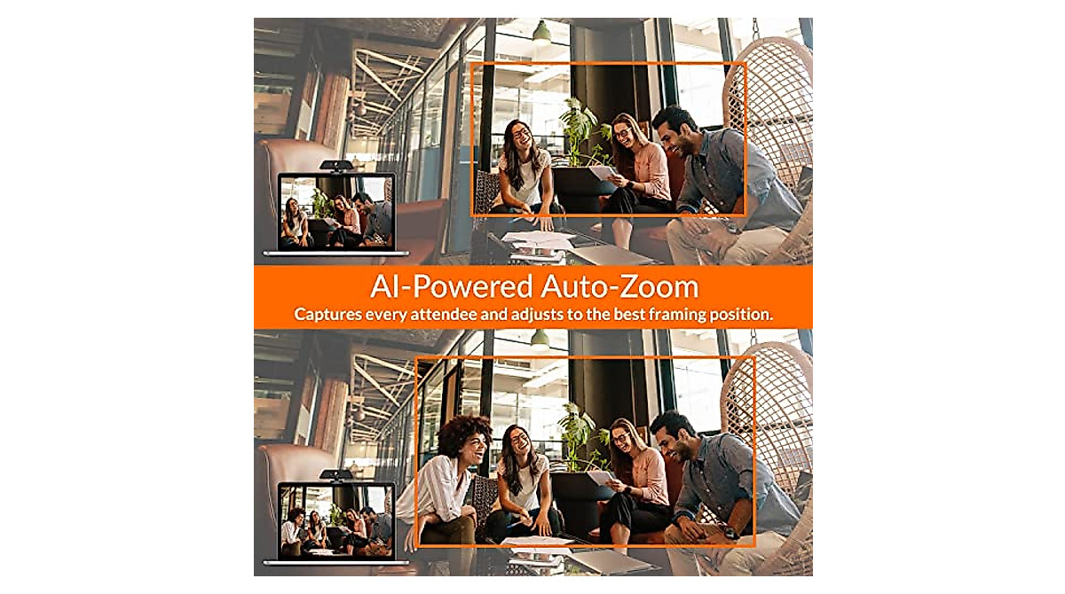 Innex Cube 360 C470 4K AI Conference Camera for Hybrid Meetings