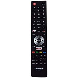 Original Hisense EN-33933HS TV Remote Control for 32K20DW 32K366W 40K366W 46K360M 50K366W televisions