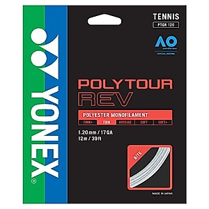 Yonex Poly Tour Rev - 1.25/16L - White
