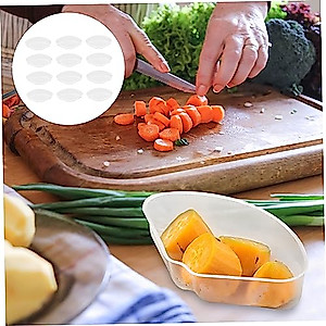 RORPOIR 20pcs Compartment Steamer Dim Sum Steamer Sticky Rice Steamer Stove Accessories Steamer Insert Basket Veggie Steamer Rack Kitchen Cookie Steamer Food Steaming Tool Food Steamer Can