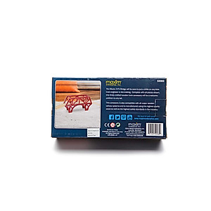 maxim enterprise, inc. 3 Piece Bridge with Ascending Tracks, Durable Plastic and Wooden Railway Suspension Bridge, Accessory Compatible with Major Name Brand Wooden Trains and Accessories