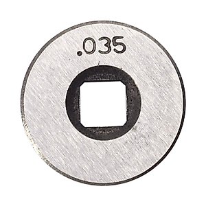 pizarra Welder Wire Feed Drive Wheel Kit 25Mm Diameter 0.8-0.9Mm/.030 Inch-.035 Inch