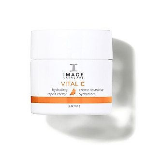 IMAGE Skincare, VITAL C Hydrating Repair Cr?me, Anti-Aging Face Night Cream with Hyaluronic Acid, 2 fl oz