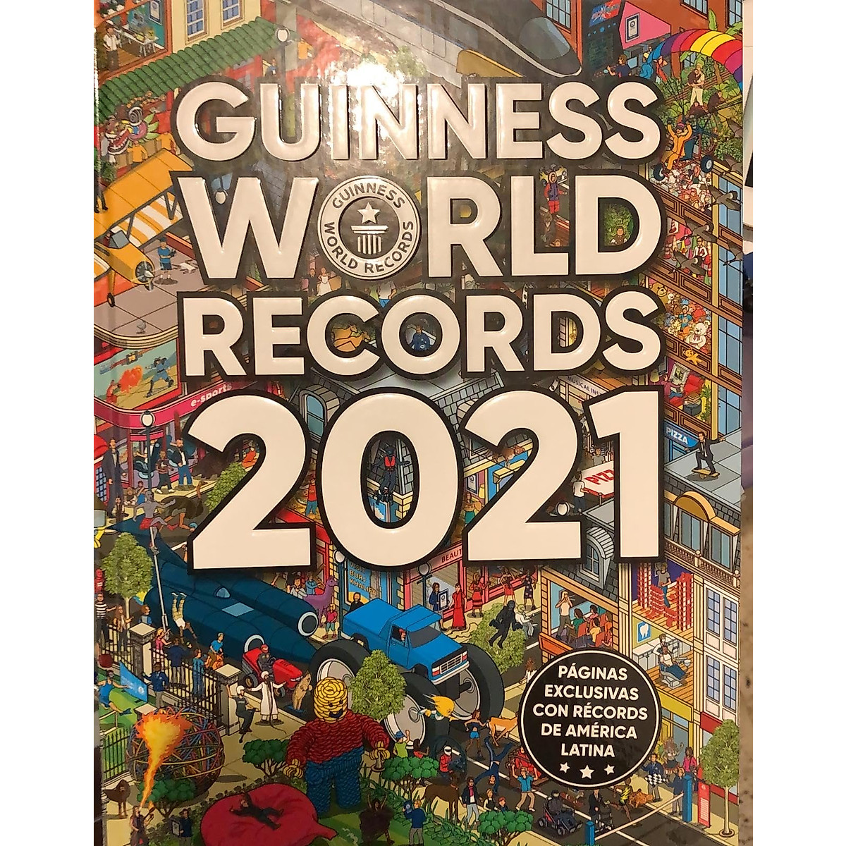 Guinness World Records 2021 (Spanish Edition)