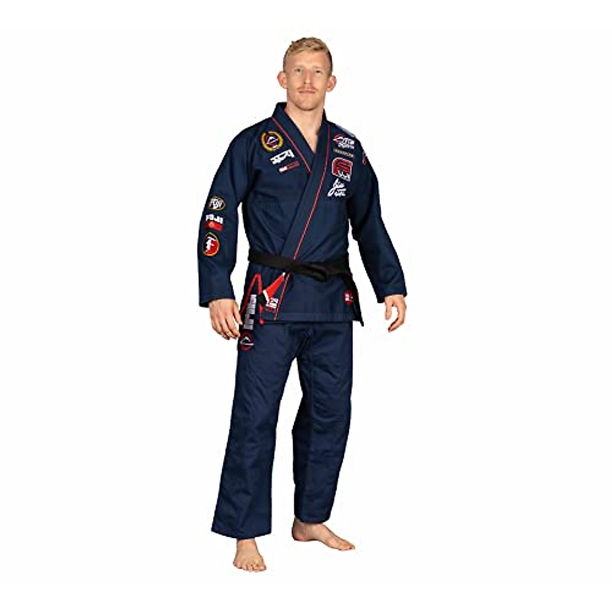 FUJI Suparaito BJJ Gi XTR Edition, Navy, A2H