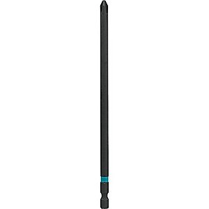 Makita A-99172 Impactx #2 Phillips 6″ Power Bit, 25 Pack, Bulk