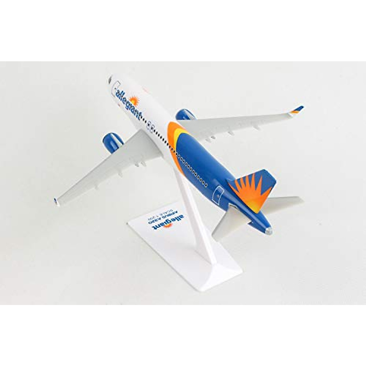 Daron Allegiant A320S Skymarks Model
