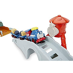 Little Tikes Slammin' Racers Runaway Railroad Set & Train with Sounds