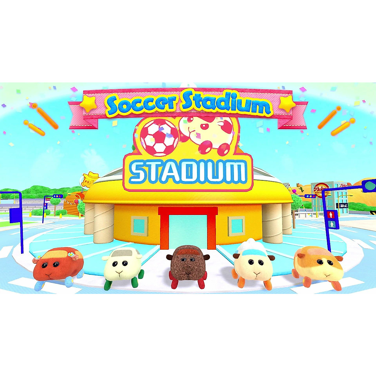 PUI PUI Molcar Let's! Molcar Party! - Nintendo Switch