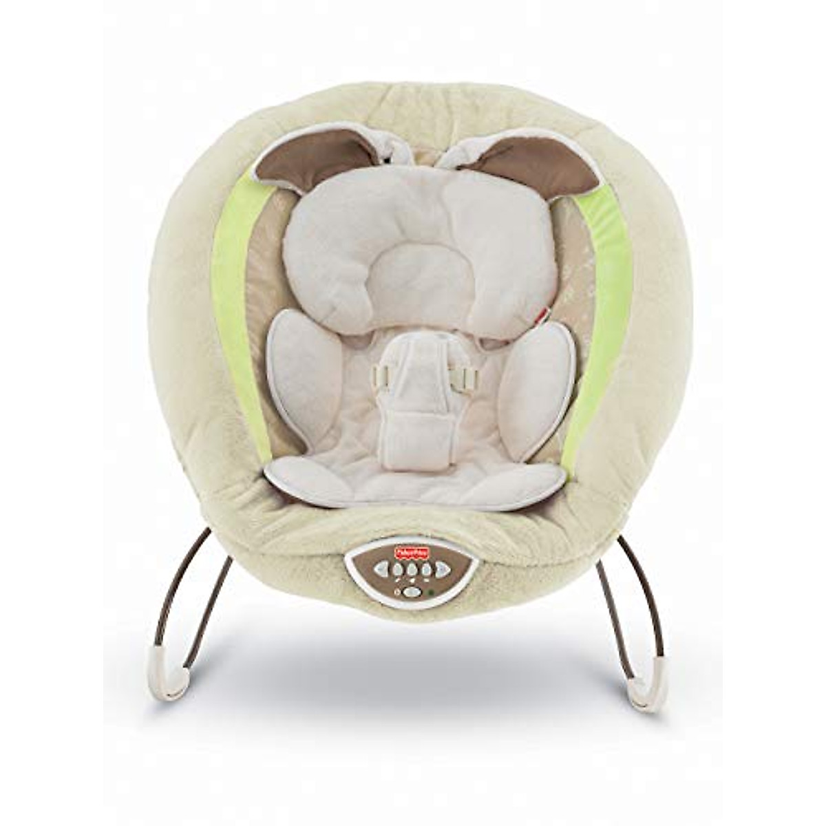 Fisher-Price My Little Snugabunny Deluxe Bouncer
