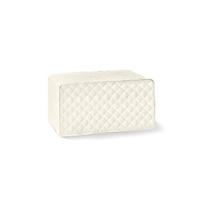 Covermates Keepsakes - Rectangular Appliance Cover - Dust Protection - Stain Resistant - Washable - Appliance Cover-Cream