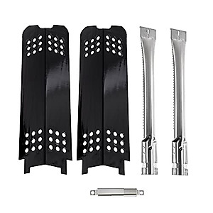 BBQration Replacement Kit for Char-Broil Classic 280 2-Burner 463613717 463647018 463672717 463672817 G215-0203-W1 G320-0200-W1A, Replacement Parts for American Gourmet 465635821 465636021