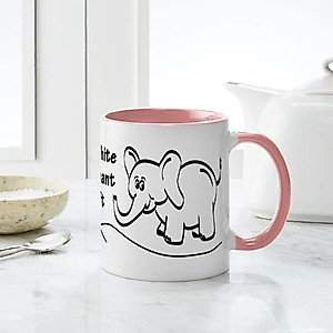CafePress My White Elephant Gift Signature Mug Mugs Ceramic Coffee Mug, Tea Cup 11 oz