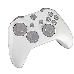 Gioteck Controller Skin Plus White with Built-In Battery - Xbox One
