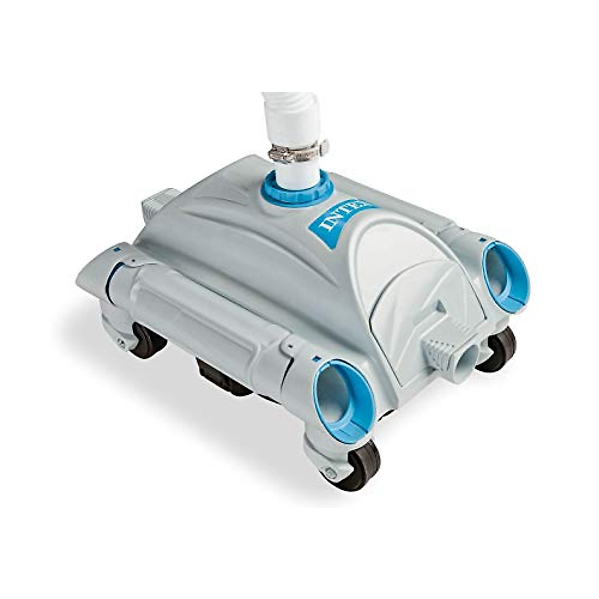 Intex 2800 GPH Above Ground Pool Sand Filter Pump and Automatic Pool Vacuum