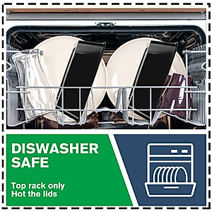 Meal Food Prep Container,50 Pack / 26 OZ Food Storage Containers with lids,Disposable Airtight Bento Box Reusable Plastic Lunch Box Kitchen Food Take-Out Healthy Box Microwave,Dishwasher,Freezer Safe