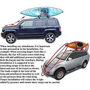 BrightLines Customized Crossbars Roof Racks Compatible with 2021 2022 2023 2024 Ford Bronco Sport Base & Big Bend Models for Kayak Luggage ski Bike Carrier
