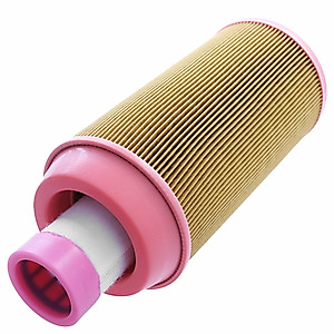 Hoypeyfiy Inner Outer Air Filter Replacement for Kubota ZD323 ZD326 ZD331 Zero Turn Lawn Mower K3181-82250 & K3181-82240