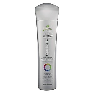 naissant Silver Ash Blonde Hair Blue Toning Mask | Eliminates Brassiness | Neutralizes Yellow & Orange Tones | Paraben, Ammonia & Sulfate Free | Pro-Vitamin B5, Olive Oil & Honey (Azul Plata) 10.1 Fl