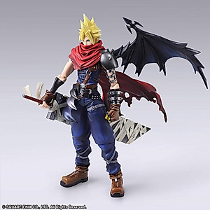 Square Enix Final Fantasy Cloud Strife (Kingdom Hearts) Bring Arts Action Figure