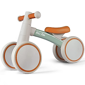 LOL-FUN Baby Balance Bike 1 Year Old, Toys for 1 Year Old Boy and Girl Gifts, Boy First Birthday Gift for One Year Old
