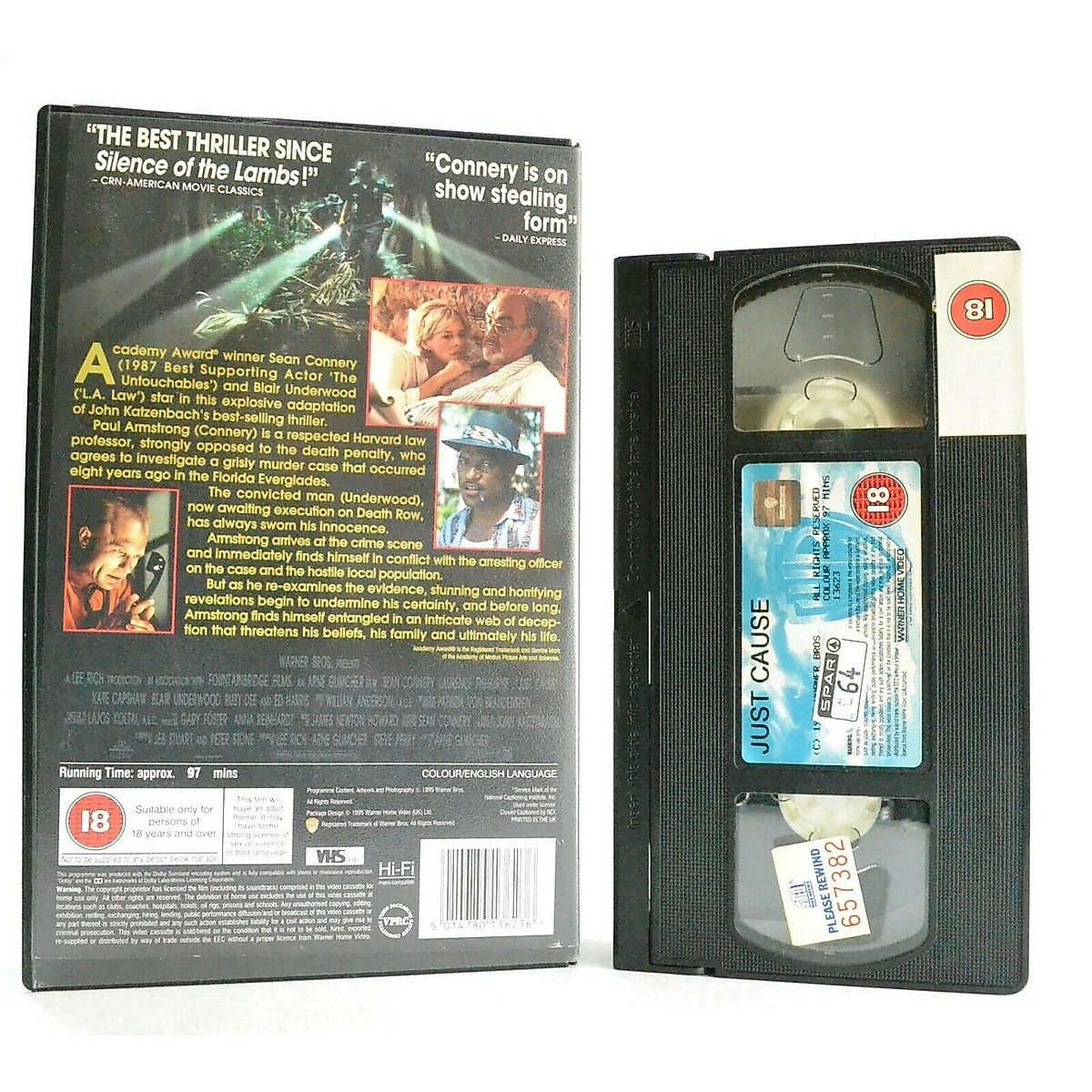 Just Cause [VHS]