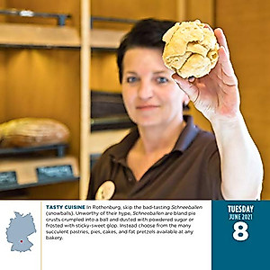 Rick Steves' Europe Page-A-Day Calendar 2021