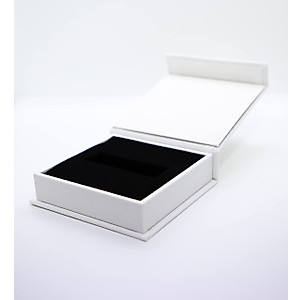 USB Flash Drive Box with Photo (White)
