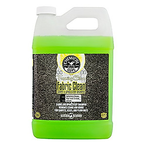 Chemical Guys CWS203 Foaming Citrus Fabric Clean Carpet & Upholstery Cleaner (Car Carpets, Seats & Floor Mats), Safe for Cars, Home, Office, & More, 128 fl oz (1 Gallon), Citrus Scent