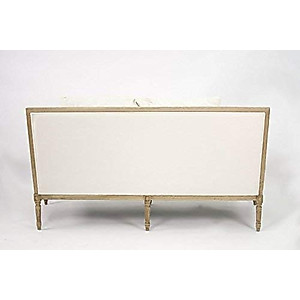 Zentique Louis Sofa, Natural Oak