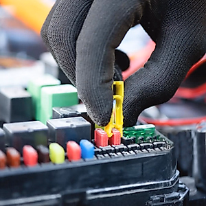 6PCS Blade Glass Fuse Puller Insertion Tool Standard Car Fuses Box,an Essential Tool for Car Owner