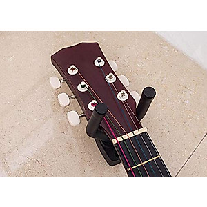 wan chang you Wall Mount Guitar Holder Hanger Hook for Guitars,Bass,Ukulele