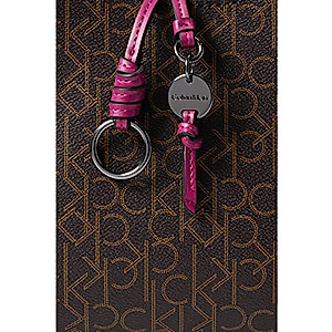 Calvin Klein Porter Shopper Brown/Khaki/Raspberry One Size