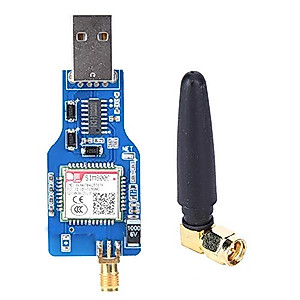 Ozgkee Four Frequency GSM/GPRS SIM800C USB to GSM Serial Module with Bluetooth Function