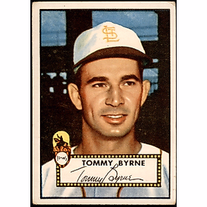 1952 Topps # 241 Tommy Byrne St. Louis Browns (Baseball Card) VG Browns