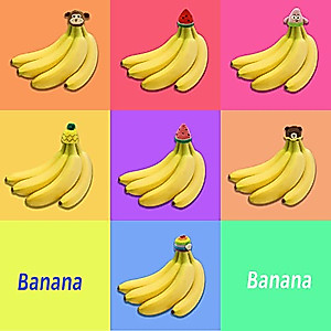 JINIHFW Banana Hats,Bananas Preserver, Banana Hat to Keep Bananas Fresh,Pineapple