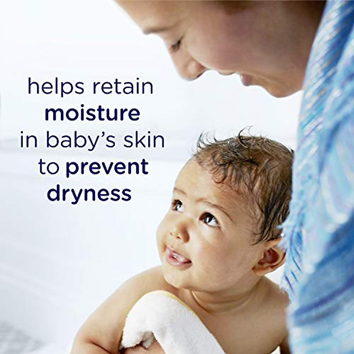 Baby Dove Soothing Wash To Soothe Delicate Baby Skin Derma Care Washes Away Bacteria, No Artificial Perfume Or Color, Paraben Free, Phthalate Free 13oz