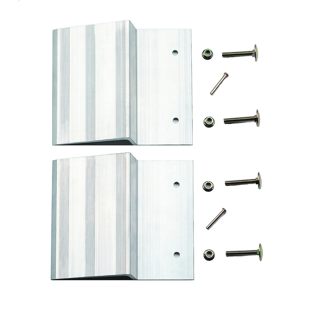 Lund 602002 Ramp Kit for 2" X 8" to 2" x 10" Wood Planks