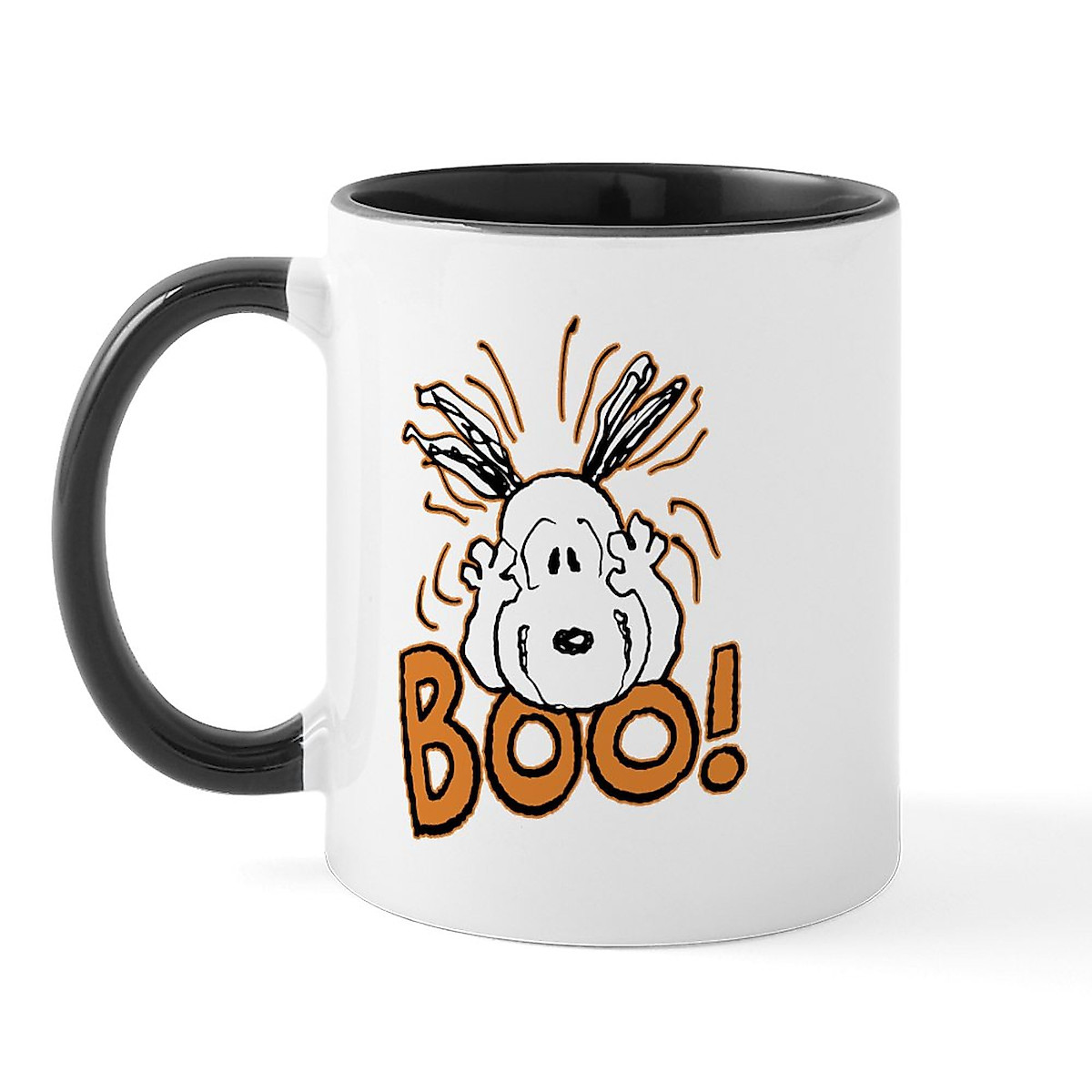 CafePress Peanuts Halloween Mugs 11 oz (325 ml) Ceramic Coffee Mug