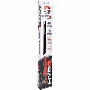 Killer Instinct MSCKI-1064-6 HYPR High Velocity Big Game Dense 20 Inch Heavy Carbon Crossbow Bolts with 3 Inch Vanes, 6 Bolts Per Pack, 2 Pack