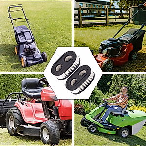 593260 Air Filter 593260 798452 334404 Air Cleaner Cartridge Filter, Lawn Mower Air Cleaner Replacement Filters Apply to 4247 5432 5432k 09P00 09P702 550E 500EX 550EX 625 575EX Series Engine (1)