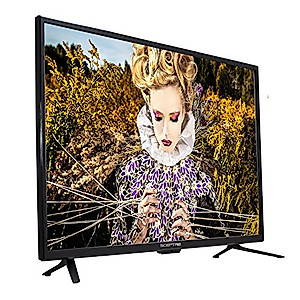 Sceptre U550CV-UMR 55-Inch 4K Ultra HD MEMC 120 LED UTV 3840 x 2160 - Black