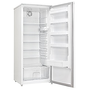 Danby DAR110A1WDD Cu.Ft. Apartment Refrigerator Full Fridge for Condo, House, Small Kitchen, E-Star Rated, 11 Cubic Feet, White