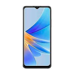 OPPO A17 Dual-SIM 64GB ROM + 4GB RAM (Only GSM | No CDMA) Factory Unlocked 4G/LTE Smartphone (Midnight Black) - International Version