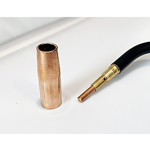 180A Mig Welding Gun Replacement For Eastwood MIG135, MIG140, MIG175, MIG180, Welder (15ft Mig Gun)