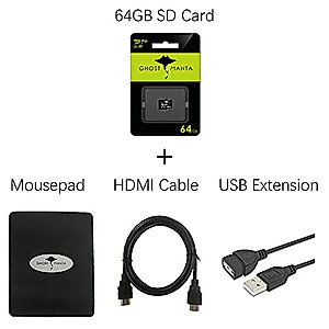 HP 2021 Newest Chromebook 11.6" HD Laptop for Business and Student, Intel Celeron N3350, 4GB RAM, 32GB eMMC, Webcam, USB-A&C, WiFi, Bluetooth, Chrome OS, Ghost Manta 64GB SD Card & Accessories