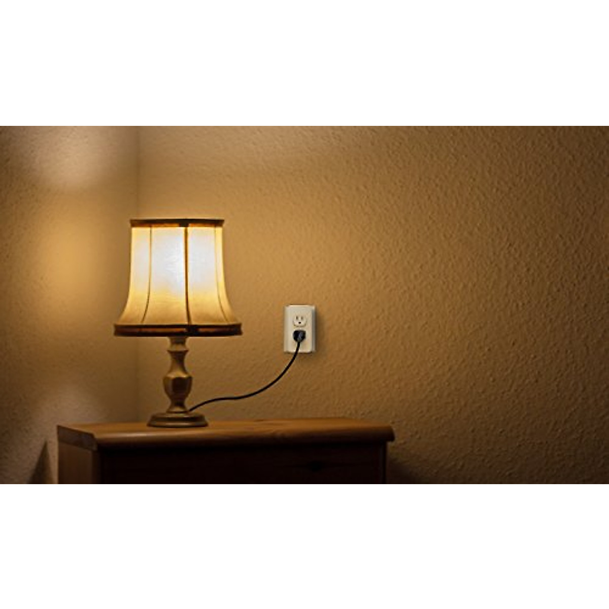 Power by SimplySmart Home, Dual Outlet Timer/Automation, DIY, USB Charger, Nightlight, No tools, No wiring, Snap on, Alexa, Google Assistant, iOS, Android, Smart Home, App