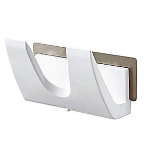 DRNKS Lid Rack Kitchen Suction Cup Wall-mounted Non-perforated Cutting Board Rack Cutting Board Rack Storage Shelf Artifact Applicable to kitchen stove