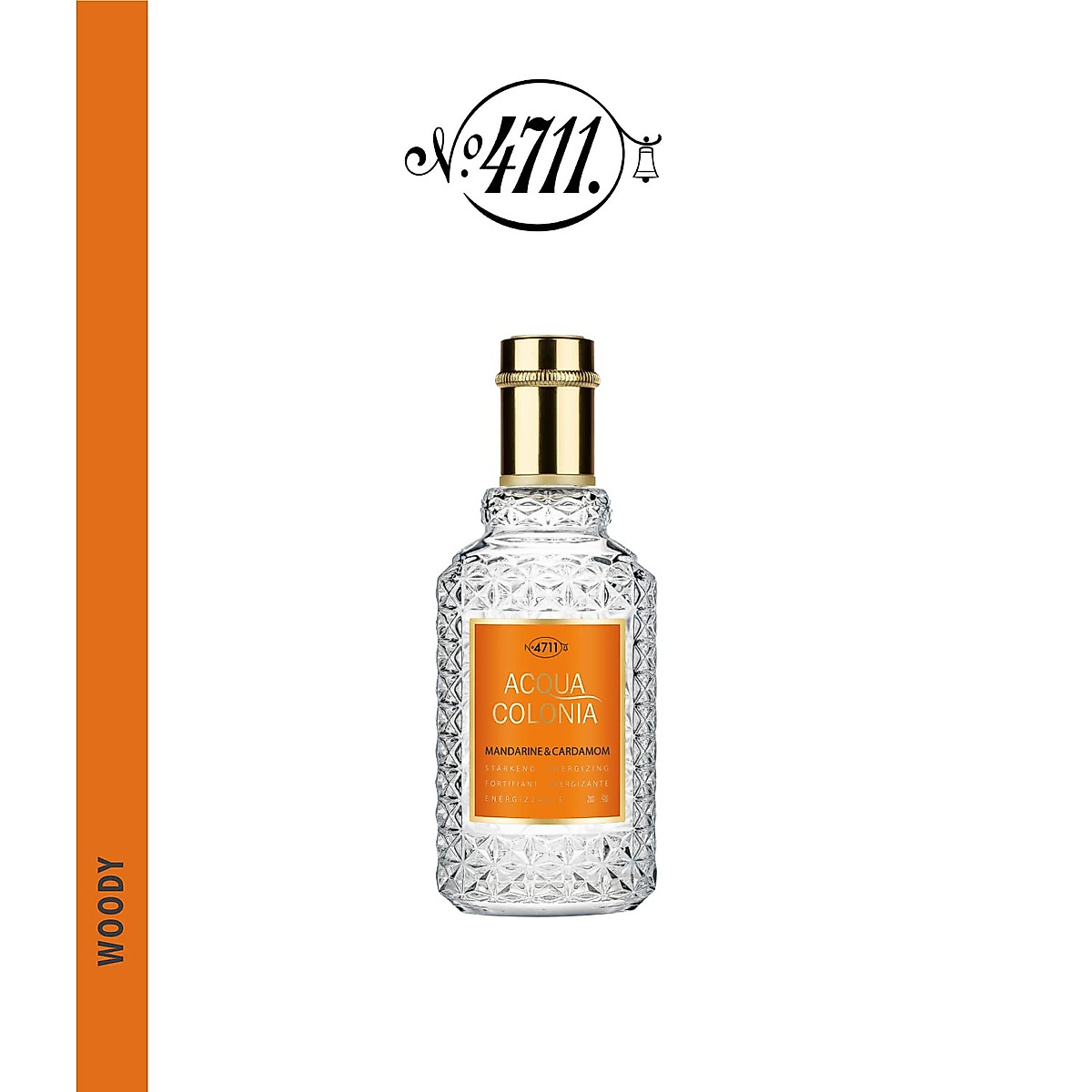 4711 Acqua Colonia Mandarine and Cardamom Eau de Cologne Spray for Women, 1.7 Ounce