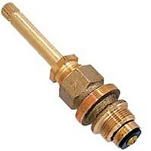 DANCO Reduced-Lead, Durable Brass Hot and Cold Water Stem for Sterling Faucets, 10L-1H/C, 1-Pack (15420B)